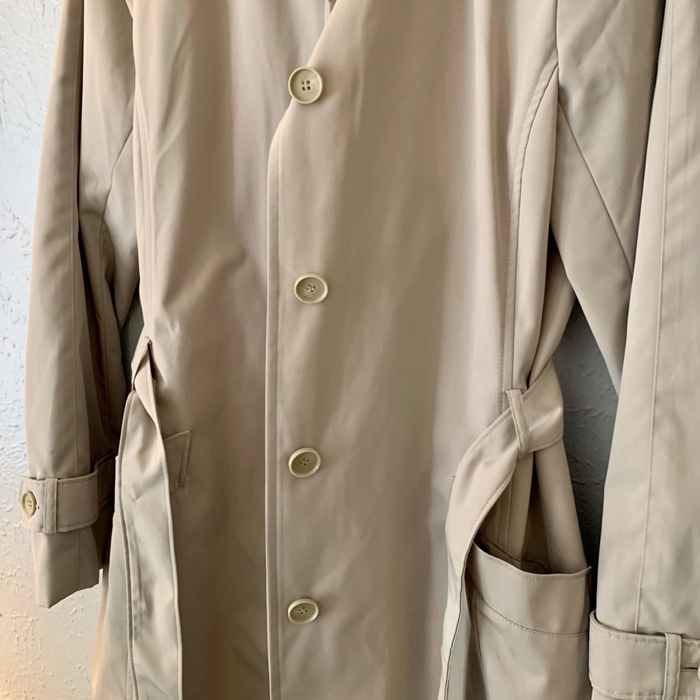 Classic Rain Trench Coat - Gem